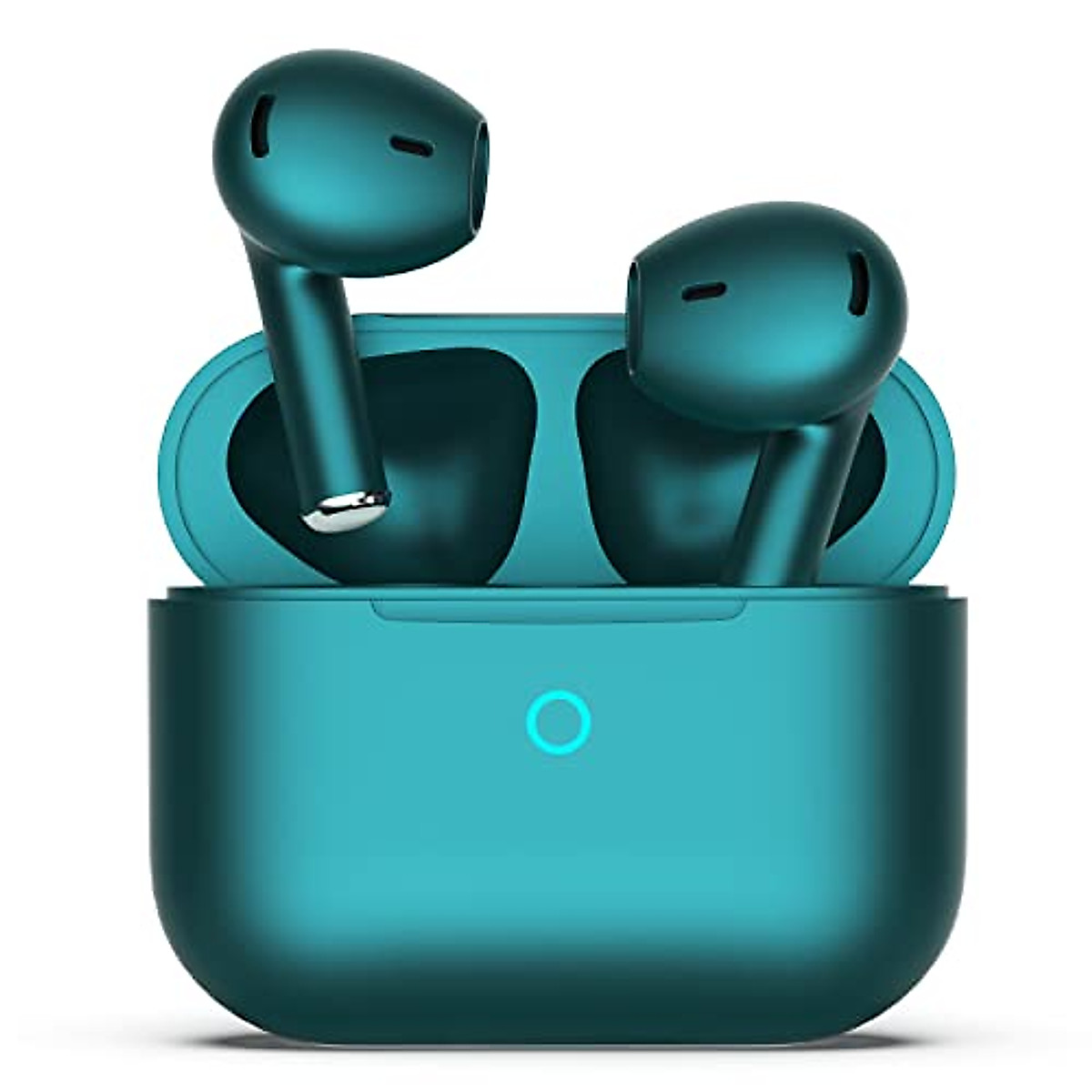 Wireless Earbuds, Bluetooth 5.3 Ear Buds Touch Control with in-Ear Built-in Microphone Deed Bass Headphones,Premium Stereo Earphones IPX6 Waterproof Headset for Sport