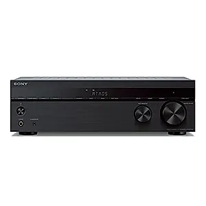Sony STR-DH790 7.2-ch Surround Sound Home Theater AV Receiver: 4K HDR, Dolby Atmos & Bluetooth Black
