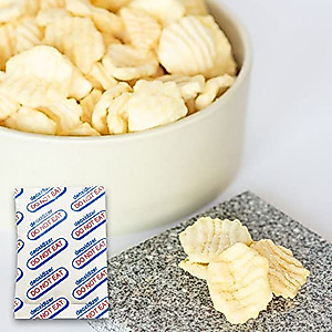 2000CC (30Packets) Premium Oxygen Absorbers (6 Individual Packs of 5 Packets, Total 30 Packets), works in Mason jars, Mylar bags and Vacuum Bags, Oxygen Absorbers for Food Storage