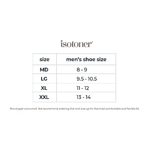 isotoner Men's Slippers, Microsuede Moccasin Indoor/Outdoor House Shoes with Cooling Memory Foam and Skid Resistance