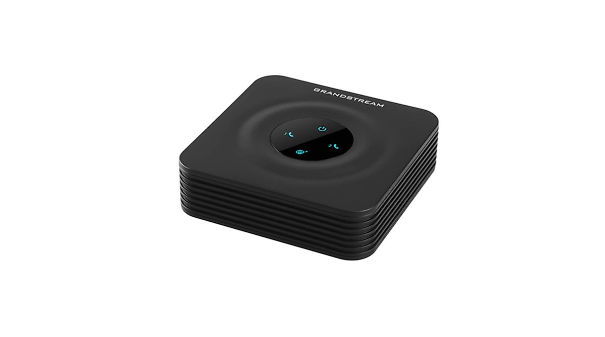 Grandstream GS-HT802 2 Port Analog Telephone Adapter VoIP Phone ...