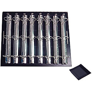 Totally-Tiffany ScrapRack Expansion Base and 8 Spinders, Black