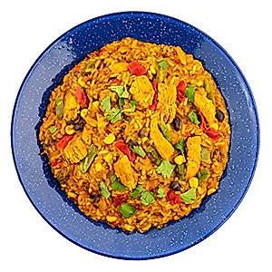 Mountain House Chicken Fajita Bowl | Freeze Dried Backpacking & Camping Food | 2 Servings | Gluten-Free