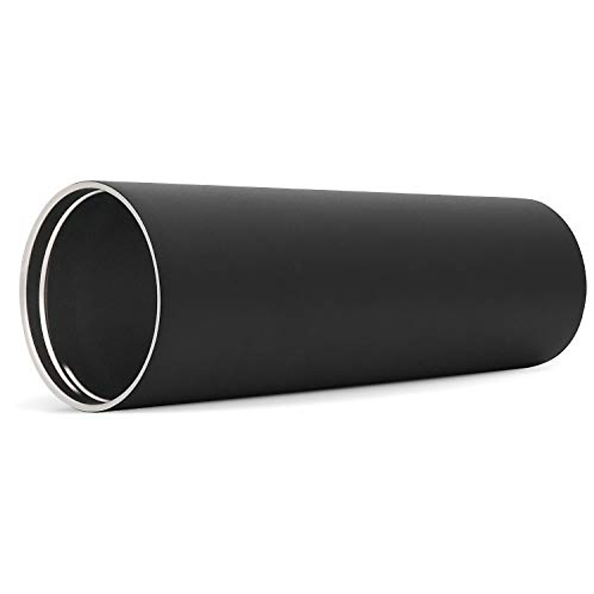 Simple Modern Classic Insulated Tumbler, 28oz Lid & Flip, Midnight Black & Classic Insulated Tumbler with Straw and Flip or Clear Lid Stainless Steel Water Bottle Iced Coffee Travel Mug Cup, 28oz Lid