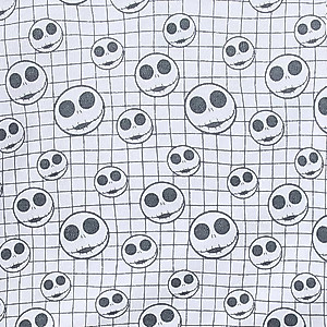 Disney Nightmare Before Christmas Boys’ Jack Skellington 3 Pack Bodysuits for Infant – Grey