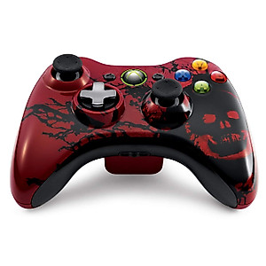 Gears of War 3 Controller - Xbox 360 (Special) (Renewed)