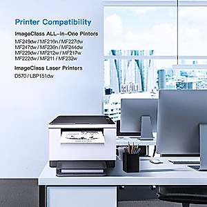 LxTekPurify Compatible Toner Cartridge Replacement for Canon 137 CRG137 9435B001AA to use with ImageClass D570 LBP151dw MF216n MF236n MF232W MF227dw MF229dw MF244dw MF247dw MF249dw (2 Black)
