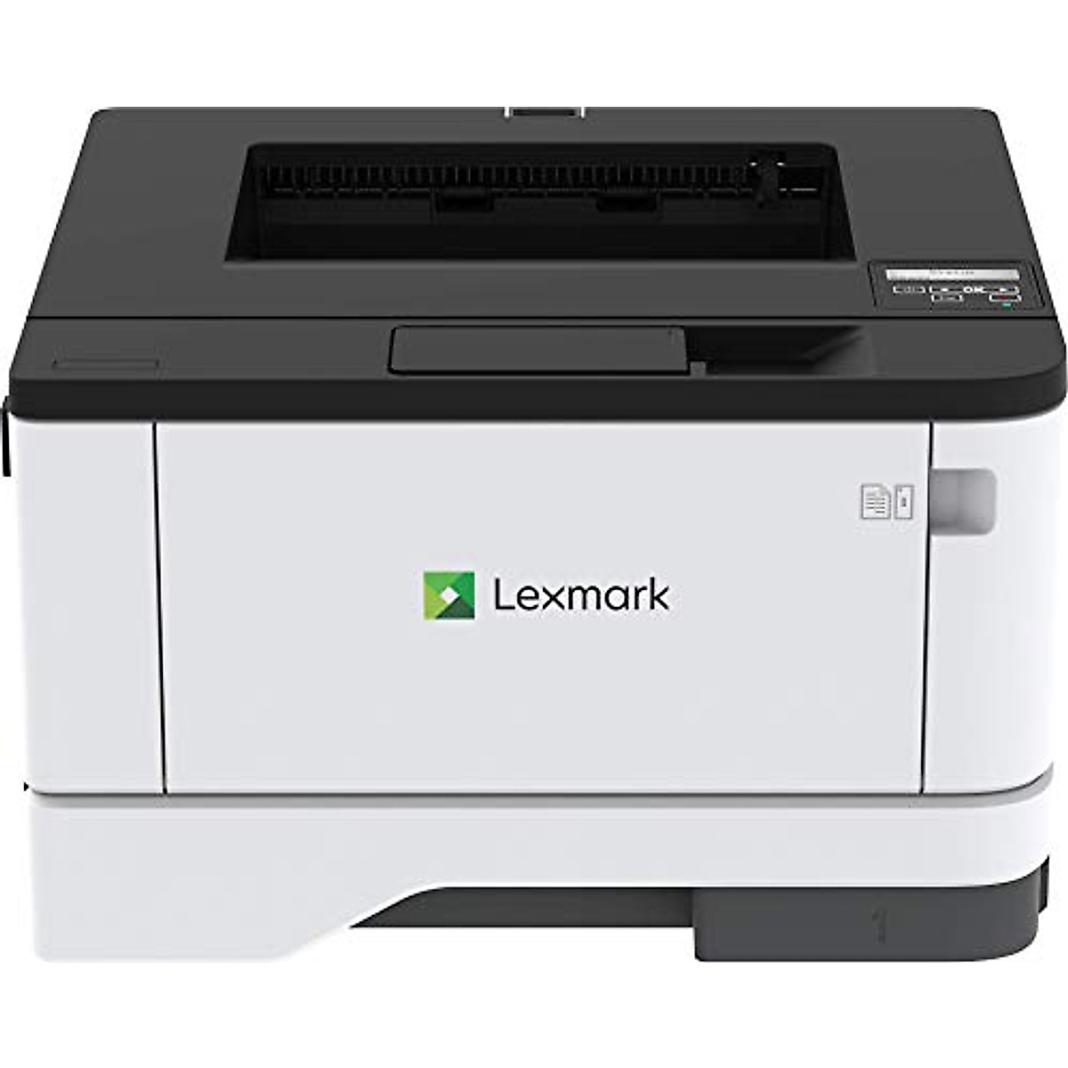 Lexmark B3442dw Black and White Laser Printer, Wireless with Ethernet, Mobile-Friendly and Cloud Connection with Automatic Two-Sided Printing CarbonNeutral Certified Office Printer (4-Series)