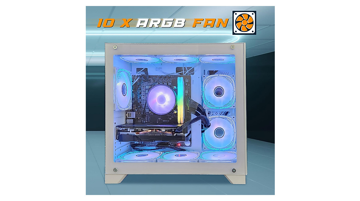 MTG Gaming Tower PC with Intel i7 & RTX 2060S | High-Performance Gaming ...