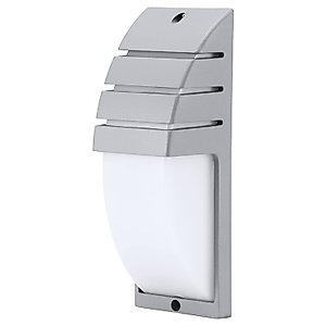 Modern and Simple Led Home Wall Lamp Aluminum Corridor Aisle Outdoor Waterproof Garden Light Porch Radar Motion Sensor Courtyard Ac90~260v (White)