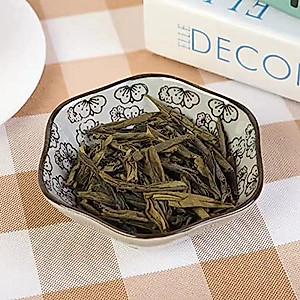 ZEAYEA Set of 12 Pinch Bowls, Ceramic Dipping Mini Bowls, 3 oz Soy Sauce Dishes, Japanese Appetizer Condiments Serving Dishes for Sushi, Ketchup, Dessert, Snack, BBQ, Party, Dinner