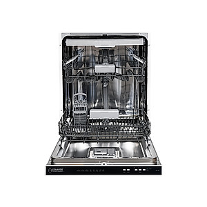 Equator 24 in Dishwasher Top Control 3 Rack 15 place 3.4g QUIET 51 dB 110V EStar in White