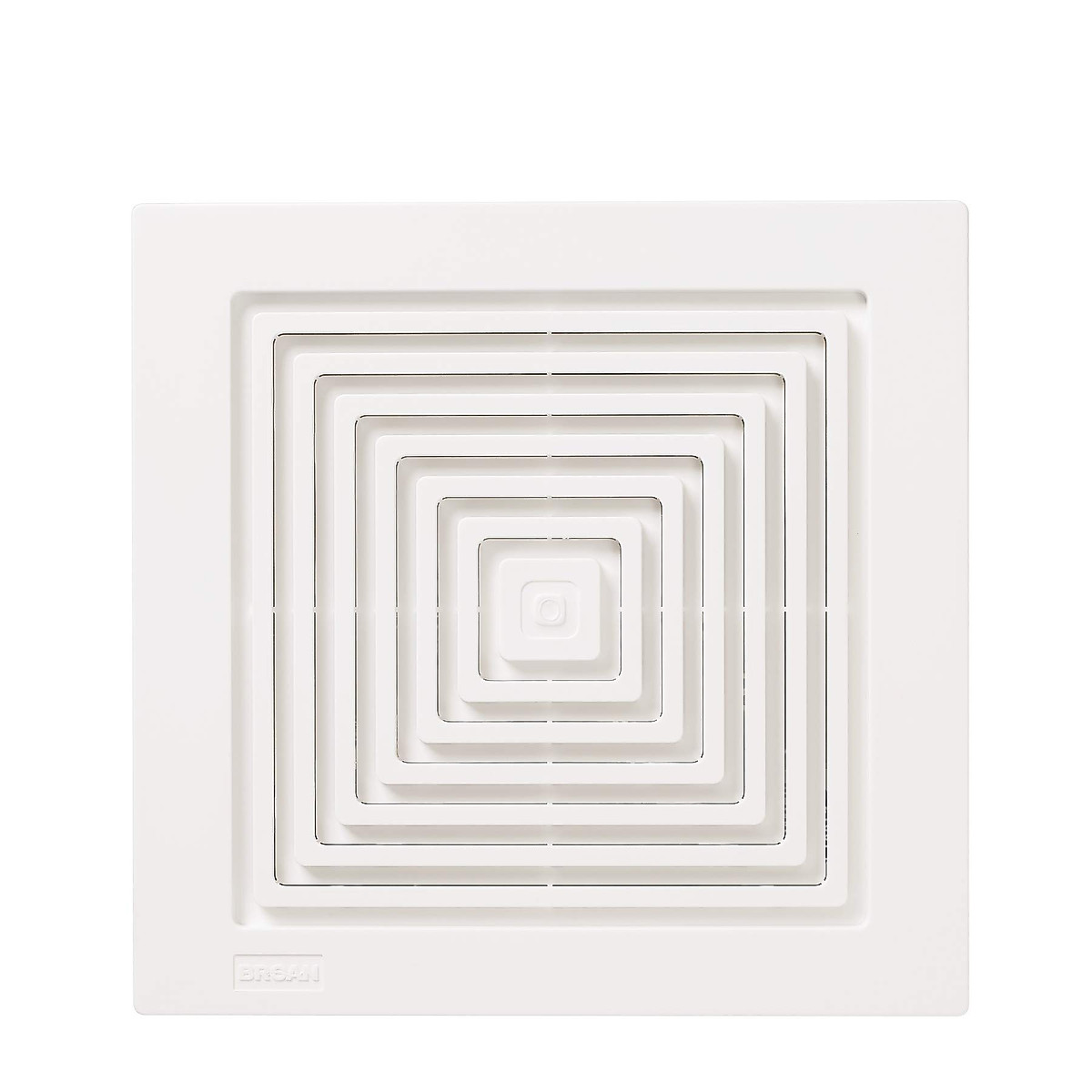 Broan-NuTone BP90 Replacement Grille For 688 Fan , White, 9 In. x 9.25 In. x 0.325 In. with 7.25 and 7.5 in. housing