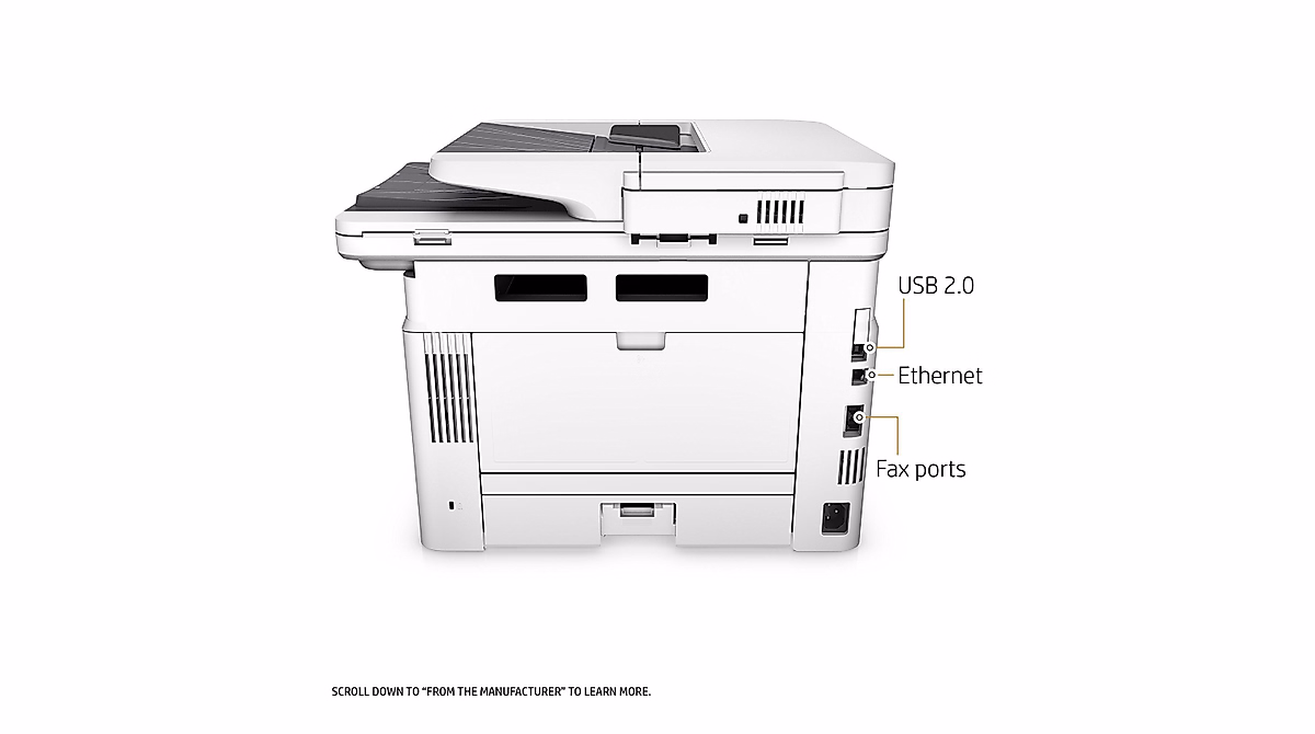 HP LaserJet Pro M426fdn Multifunction Printer - Fast, Secure & Cost ...
