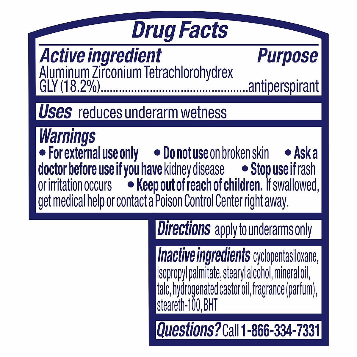 Degree Deodorant Womens Motion Sense Shower Clean, 2.6 Ounce (Pack of 3)