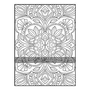 100 Amazing Patterns: An Adult Coloring Book with Fun, Easy, and Relaxing Coloring Pages