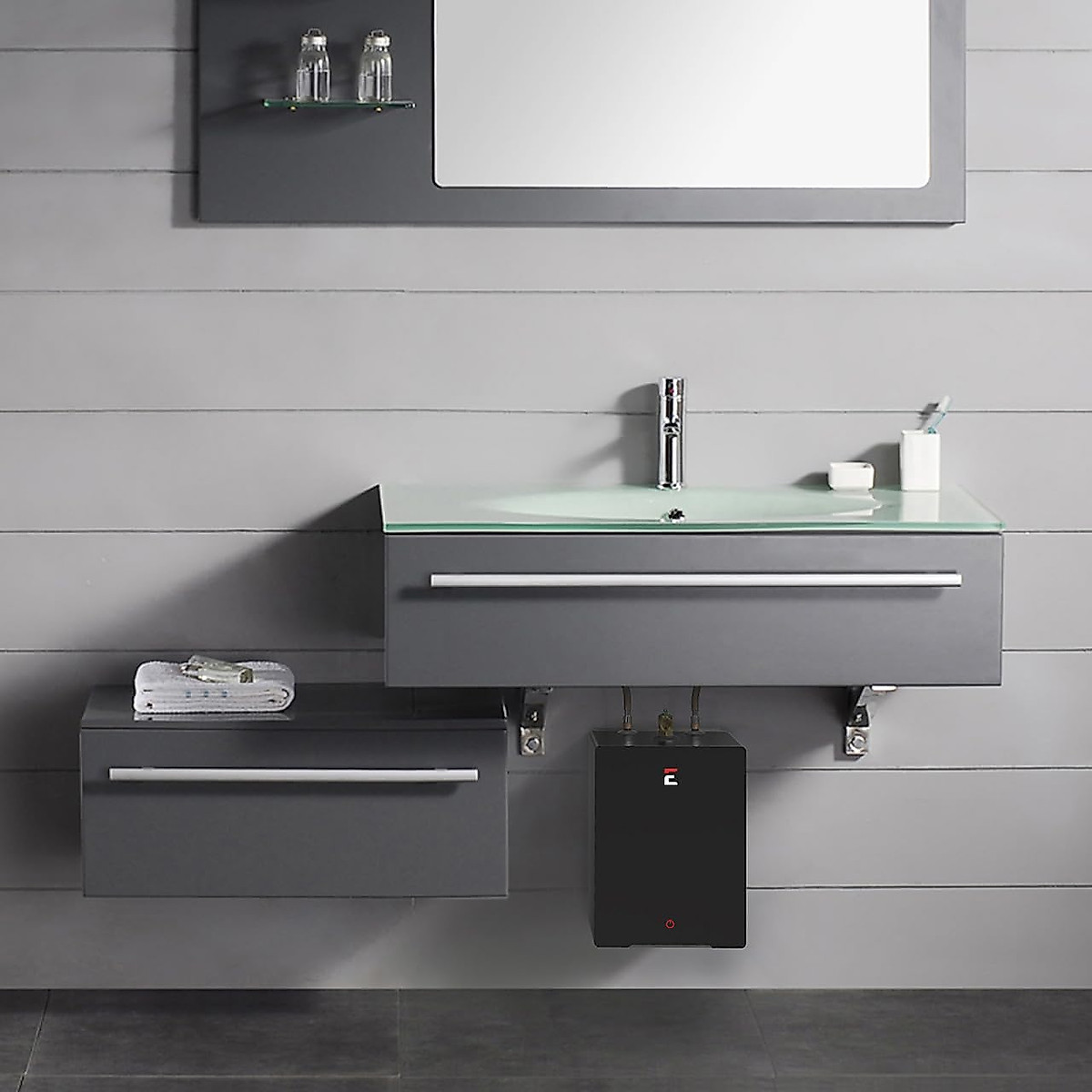 Eccotemp SmartHome 4.0 Gallon Mini Tank Water Heater with Voice Commands