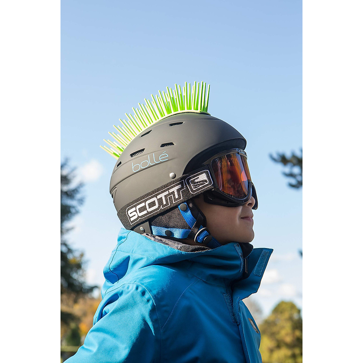 Pink Mohawk (Helmet Not Included)