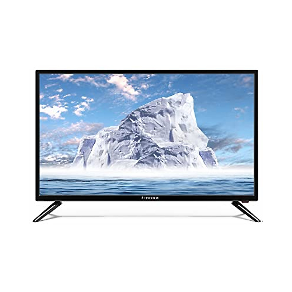 Audiobox 32" TV Widescreen HDTV, Built-in DVD Player with HDMI & USB with Car Cord Adapter and Digital Noise Reduction (TV-32D)