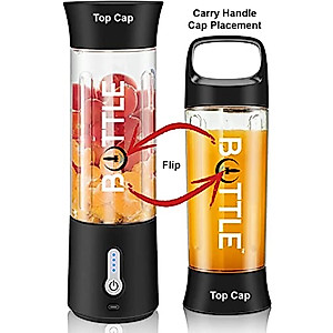 BOTTLE ROCKET BLENDER v2 (Prissy Pink)