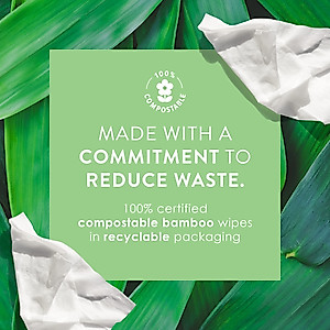 Wotnot - 100% Natural Baby Wipes, Travel Size Soft Pack 20 count (Pack of 8)