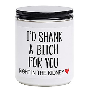 Best Friend Birthday Gifts for Women Friendship Gifts Scented Candle, Funny Ideas for Her, Friends Female, BFF, Bestie, Sister
