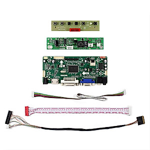 VSDISPLAY 17 inch LTN170CT10 LP171WU6 LCD Controller Board Driver Board kit