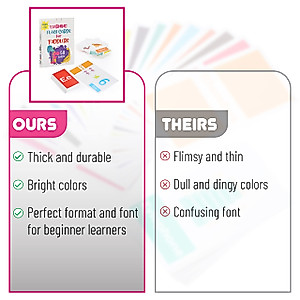 Mr. Pen- Alphabet Flash Cards for Toddlers, Double-Sided, 58 Picture Cards, Toddler Flash Cards, Alphabet Flash Cards, Baby Flash Cards, Letter Flash Cards, ABC Flash Cards, Number Flash Cards