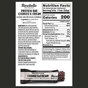 Barebells Caramel Cashew and Cookies & Cream - 24 Pack