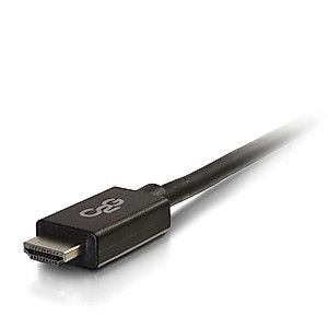 C2G Legrand DisplayPort to HDMI, Male to Male Displayport Cable, Black DisplayPort Cable, 6 Foot Digital Display Cable, 1 Count, C2G 54326