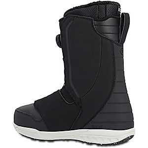 Ride Lasso Pro Wide Mens Snowboard Boots Black 10 (W)