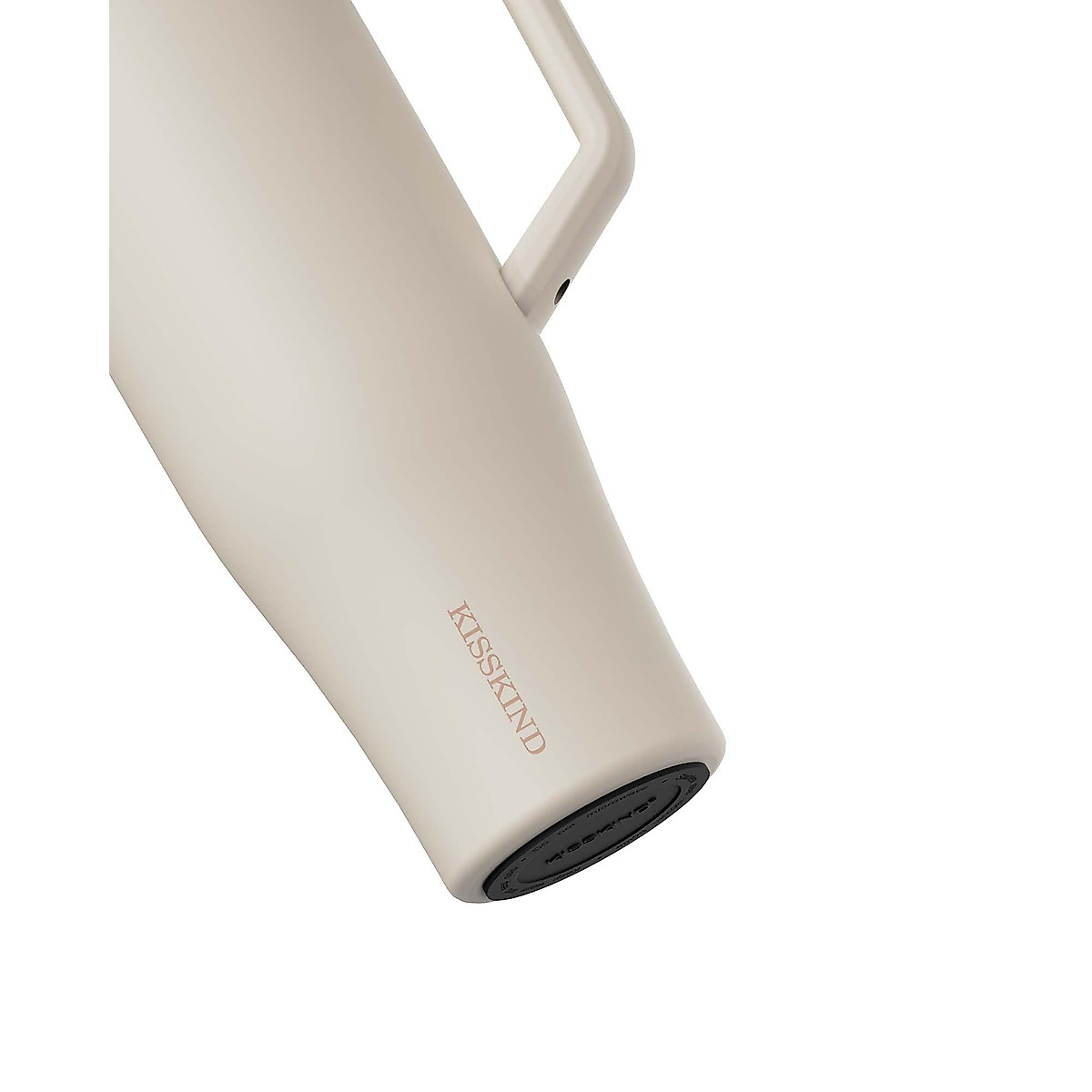 KISSKIND 40 oz Tumbler with Handle and Straw Lid, 100% Leakproof Insulated Cup Travel Coffee Mug Water Bottle, 2 Pcs