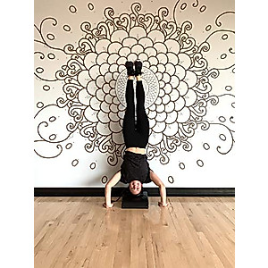 Ab Mat with Tailbone Protector - Ab Mats for Sit Ups - Ab Workout Mat - Full Range of Motion Ab Trainer