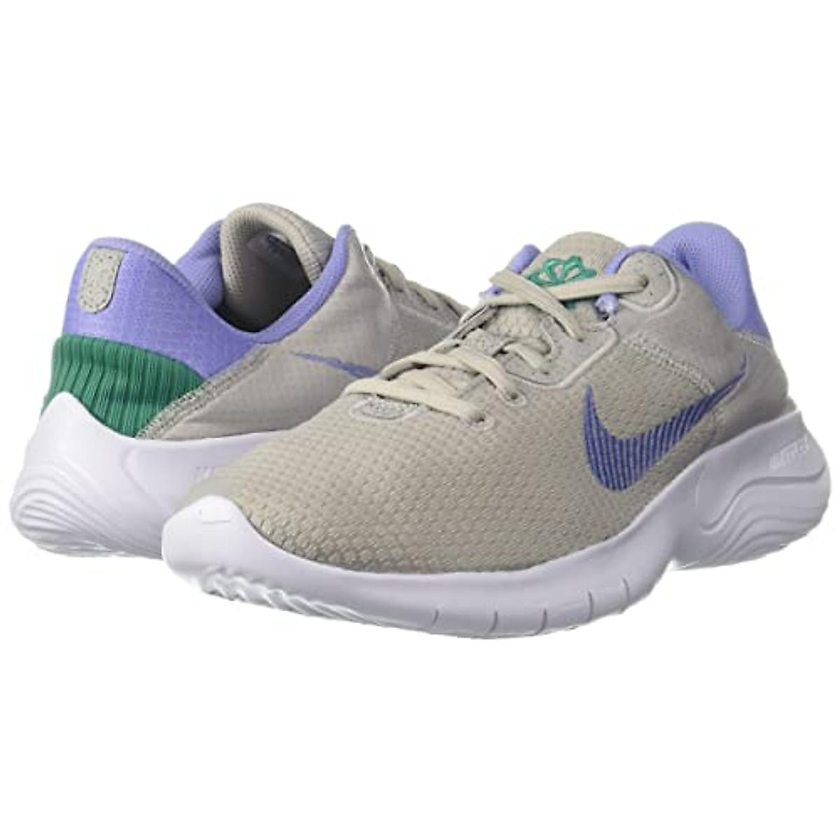 Nike Women's Modern, Lt Iron Ore Light Thistle Neptune Green, 7