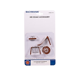 Bachmann Trains - Scenery Accessories - PLAYGROUND EQUIPMENT - HO Scale