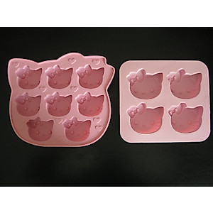 VERSAINSECT ate Candy Mold Mini Cake Pan Set of 2 Molds