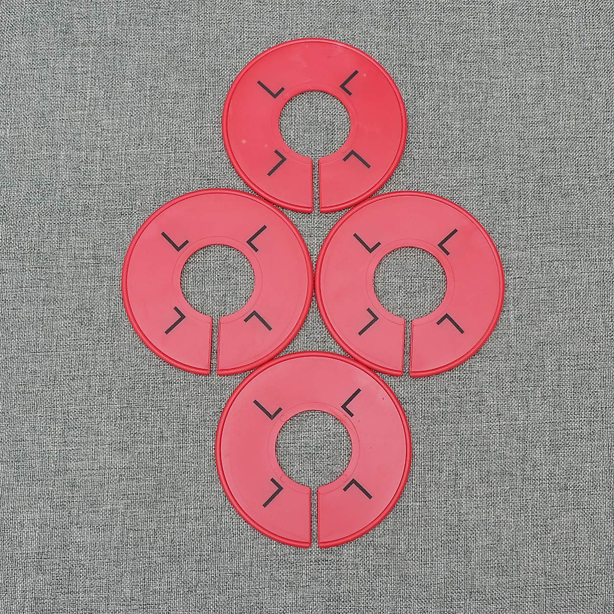 TOPBATHY 10pcs Outer Diameter Dividing Line Baby