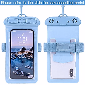 Vaxson Phone Case, Compatible with Garmin GNC 355 355A Waterproof Pouch Dry Bag [ Not Screen Protector Film ]