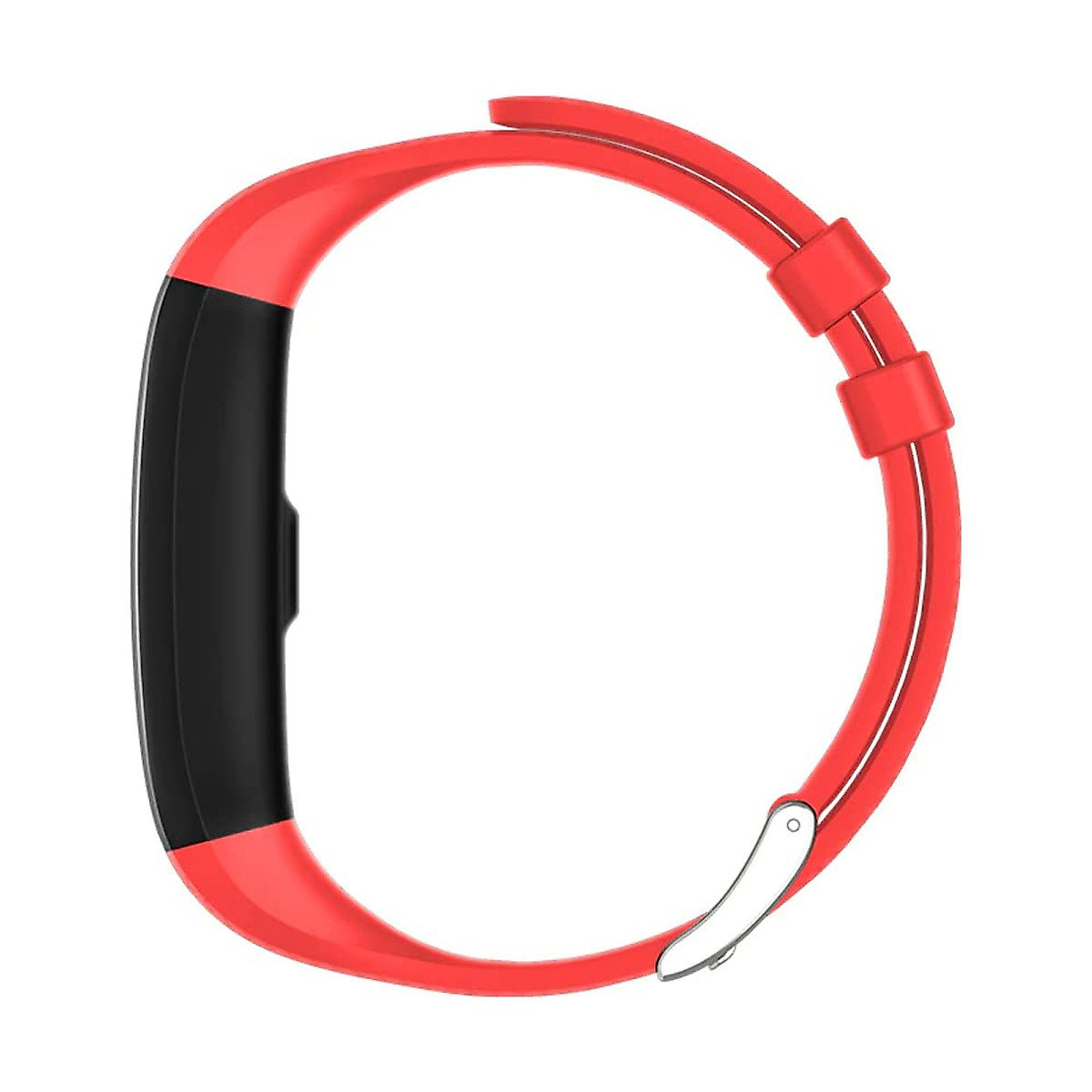 M4 Smart band 4 Fitness Tracker Watch Sport Bracelet Heart Rate Blood Pressure Smartband Monitor Health Wristband Band Bracelet (Black 0.96inch)