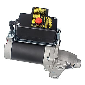 Fullas Electric Starter Motor Compatible with Briggs and Stratton 797718 799038, Fits for Ariens Snow Blower Powered by B&S 11.5HP 250CC OHV Polar Force Gas Engine