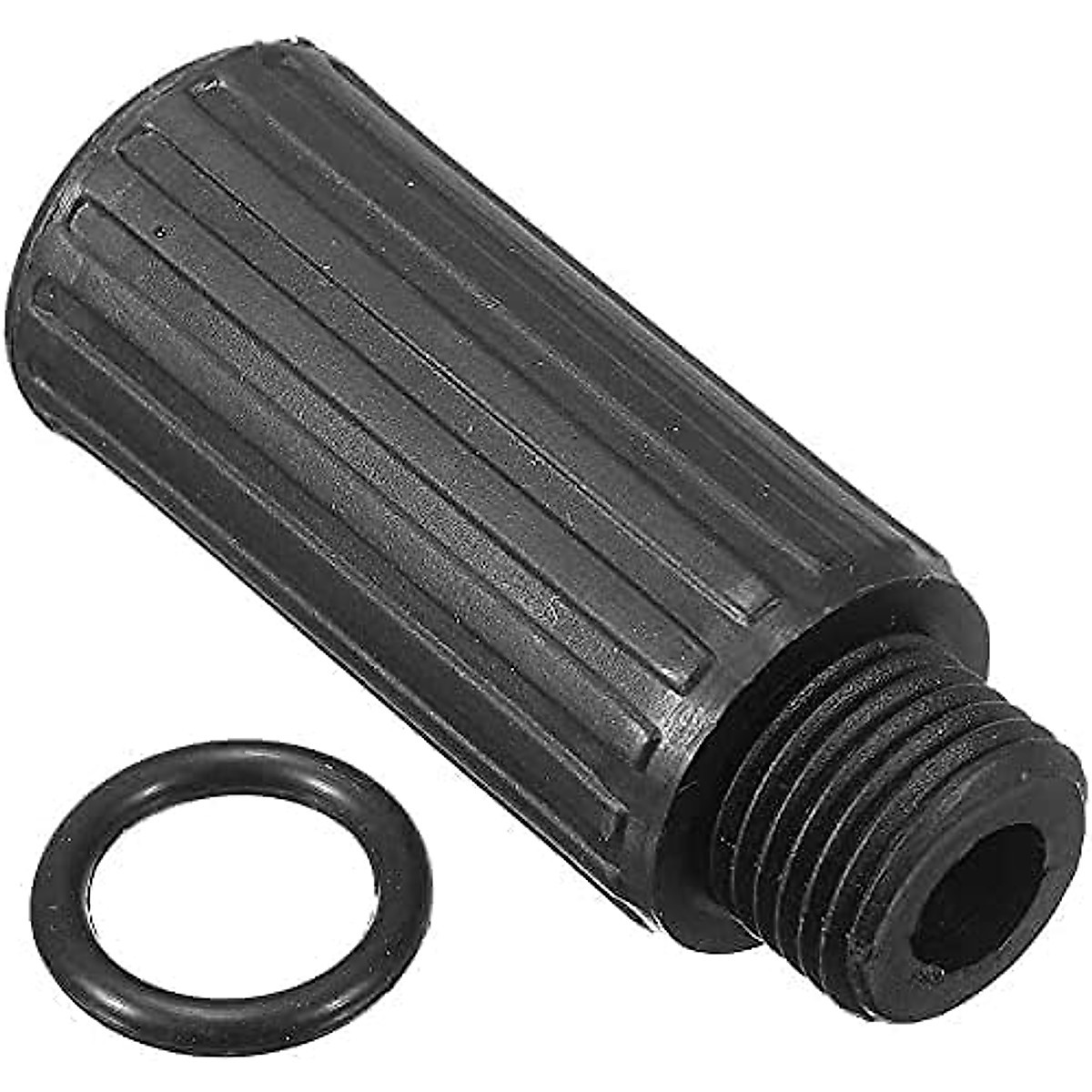 1pcs Oil Cap Plug Air Compressor Craftsman Parts For E100087 Oil fill Cap Craftsman PowermateColeman Husky Oil Replacement Parts Black Thread M15 1.50mm Accessorie