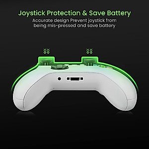 tomtoc Protective Case for Xbox Series X/S Controller, Hard Shell Joystick Protector for Microsoft Xbox Core Wireless Controller Remote, Dust-Resistant, Anti-Scratch, Shock-Proof Protection Cover