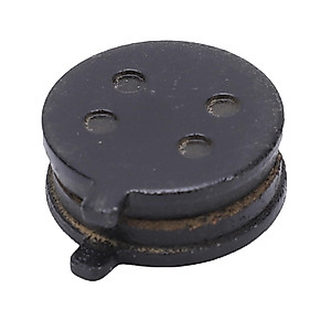 Electric Bike Brake Pads, Bicycle Disc Brake Pads Resin Semimetal for Cycling Bicycle MTB