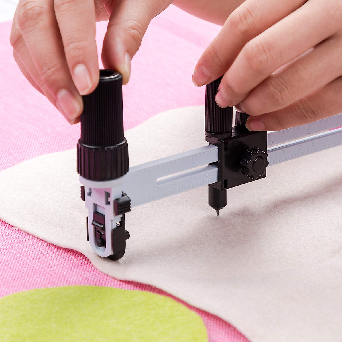 Mr. Pen- Compass Circle Cutter, Rotary Circle Cutter, Circle Cutter, Circle Cutter for Paper Crafts, Compass Cutter, Fabric Circle Cutter, Circular Cutter, Cutting Compass