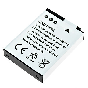 Synergy Digital Camera Battery, Compatible with Nikon Coolpix S9300 Digital Camera, (Li-Ion, 3.7V, 1050mAh) Ultra High Capacity, Replacement for Nikon EN-EL12 Battery