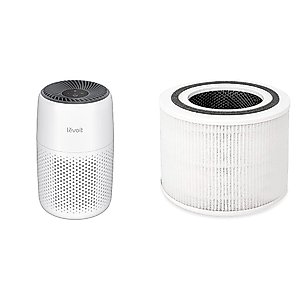 LEVOIT Air Purifiers for Bedroom Home & Core P350 Air Purifier Replacement Filter, 3-in-1 Pet Allergies, New Fine Non-Woven Fabric Pre, Odor Eliminator with ARC Formula, Core P350-RF, 1 Pack