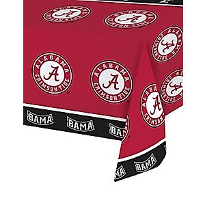 Creative Converting University of Alabama Tablecover