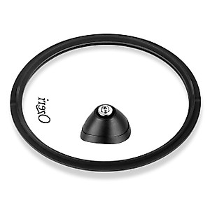 Ozeri Fry Pan Lid, in Tempered Glass