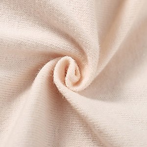 SOBOWO Beige Baby Dress Beige Baby Girl Outfit Infant Girl Tutu Dress Baby Ruffle Romper Dress Toddler Girl Skirt Headband Party Clothes(0-3 Months, Beige L)