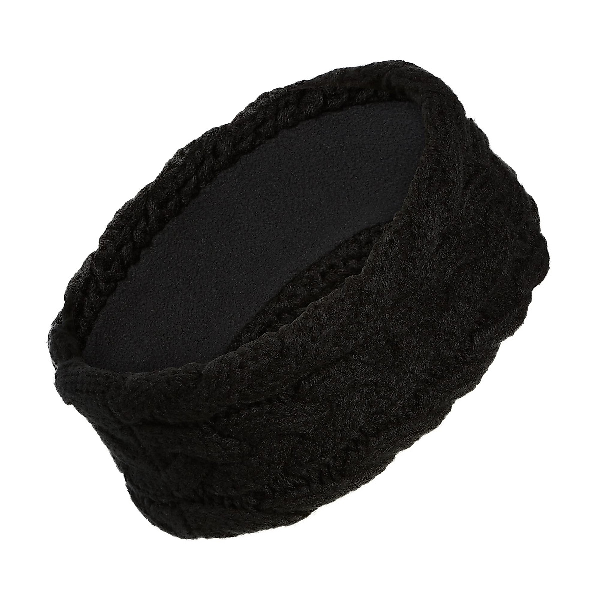 adidas womens Fashion Knit Headband, Black/Grey/Silver Metallic, One Size